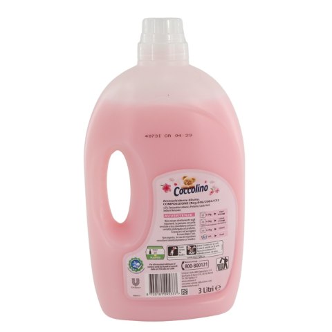 COCCOLINO Płyn do płukania tkanin 3l Sensatione Seta ITALIA > COCCOLINO ...